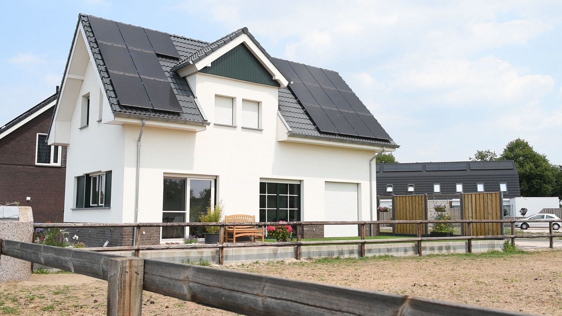 Peter Stein bouwt eigen Passiefhuis met een energiebehoefte van slechts ...